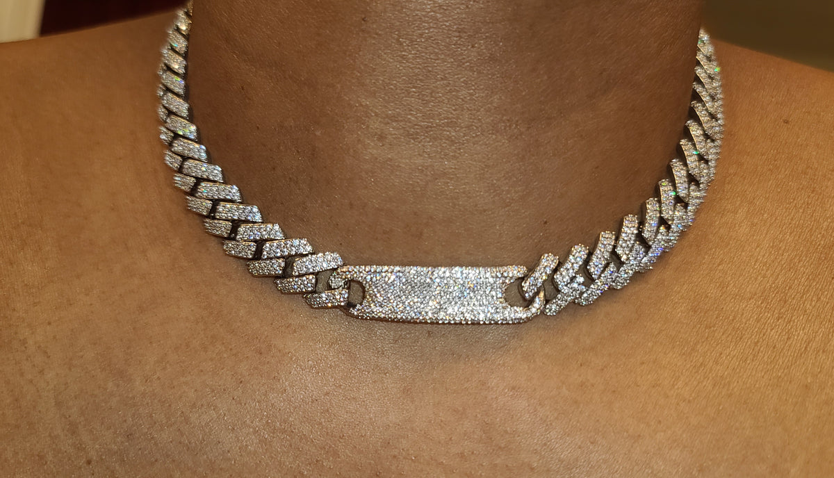 Rich Bxtch Icy Cuban Set – E11even Jewelry
