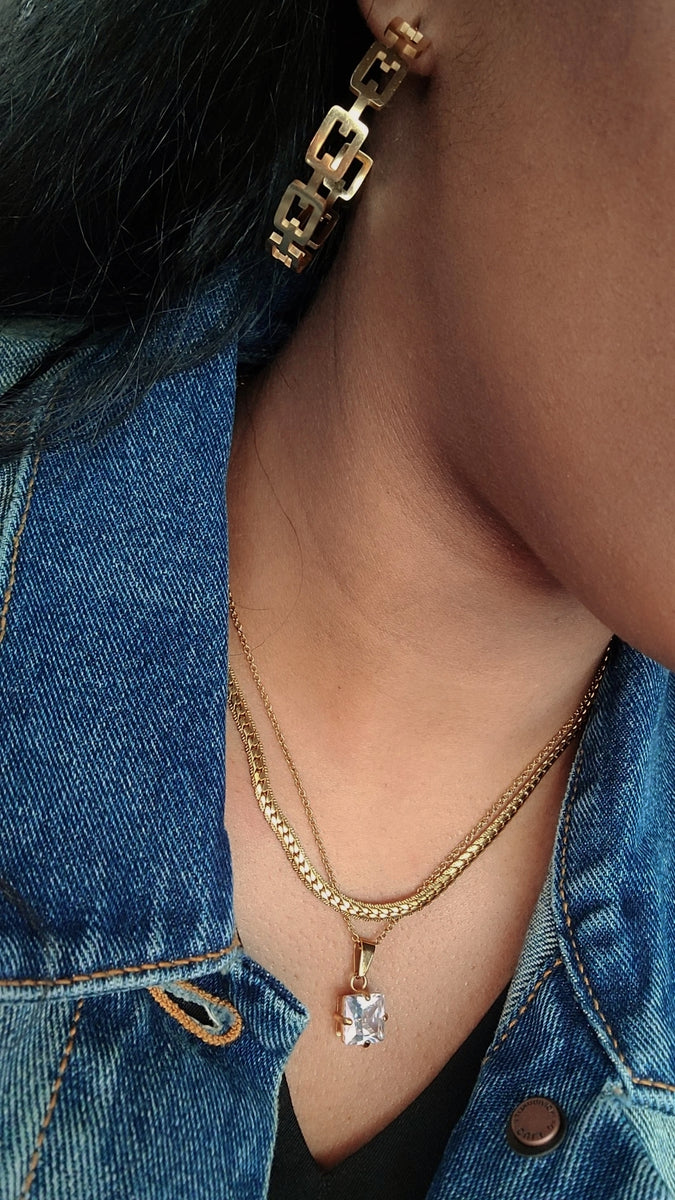 The Brie Necklace – E11even Jewelry